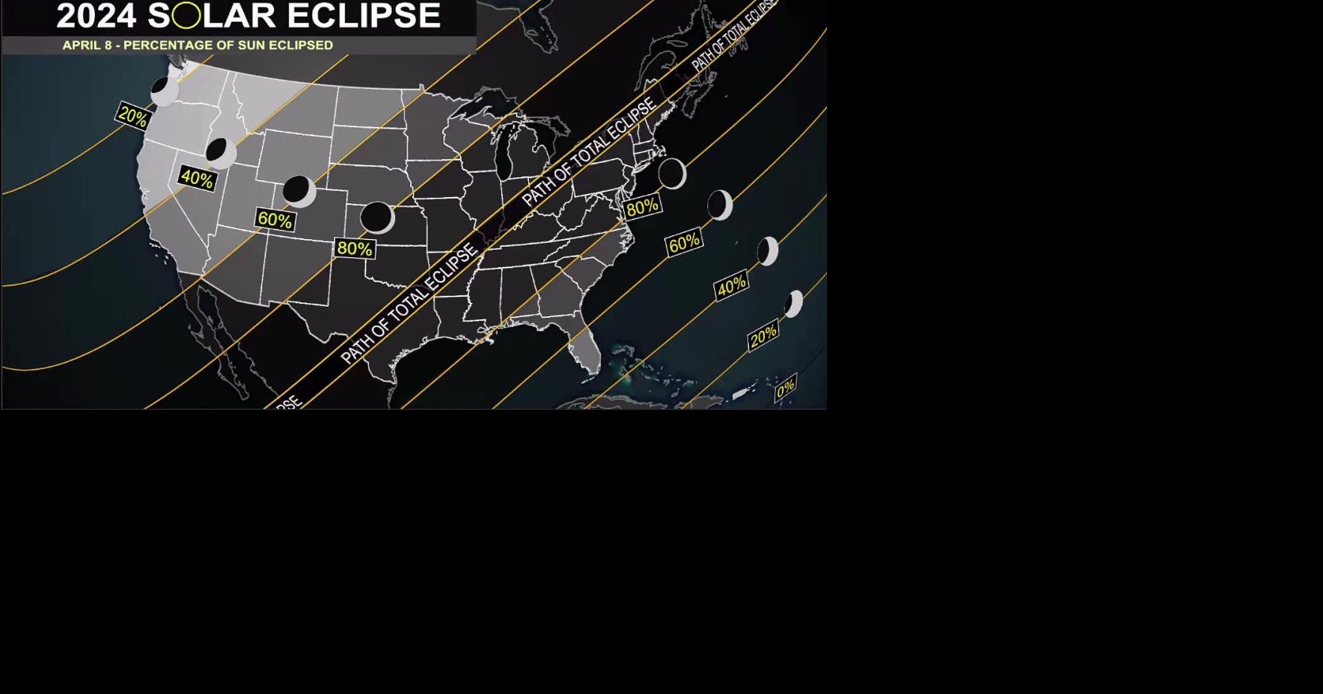 Weather outlook improves for regional eclipse watching Monday