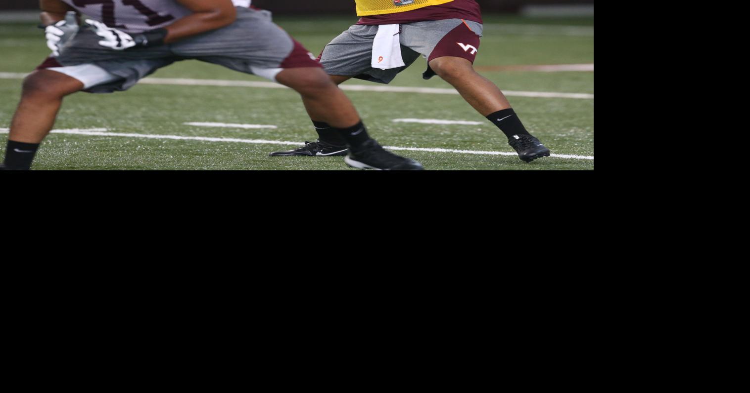 Virginia Tech QB Jerod Evans says "May the best man win"