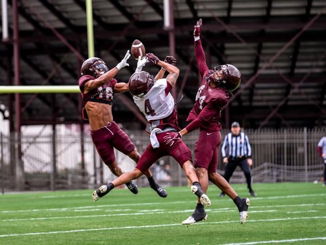 Hokies' Phillips 'way better now' in second spring at safety