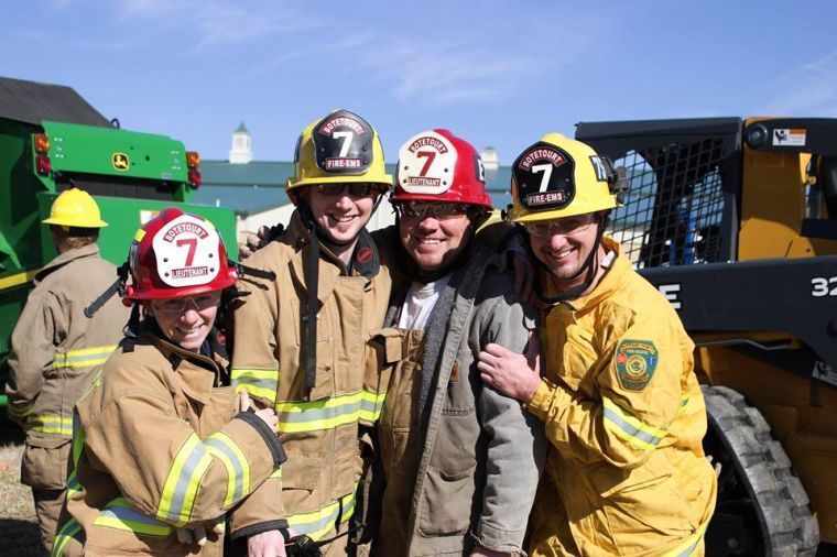 Botetourt Fire-EMS employees participate in Farmedic training program