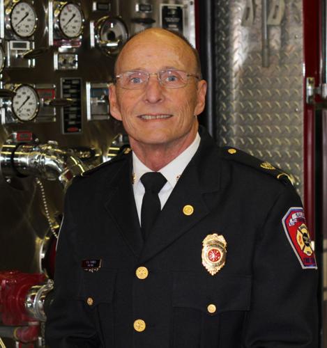 Fire Chief Pat Counts retiring after 4 decades in Salem