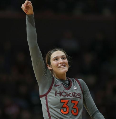 Virginia Tech's Elizabeth Kitley excited as WNBA draft looms