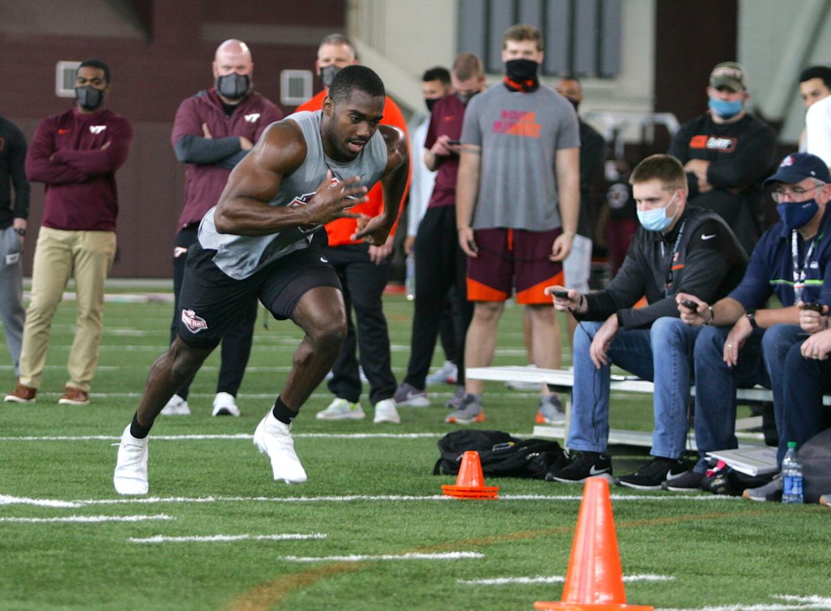 Why former Virginia Tech safety Divine Deablo is headed into the NFL at ...