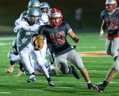 H.S. football: Lord Botetourt starts fast, knocks off Abingdon in ...