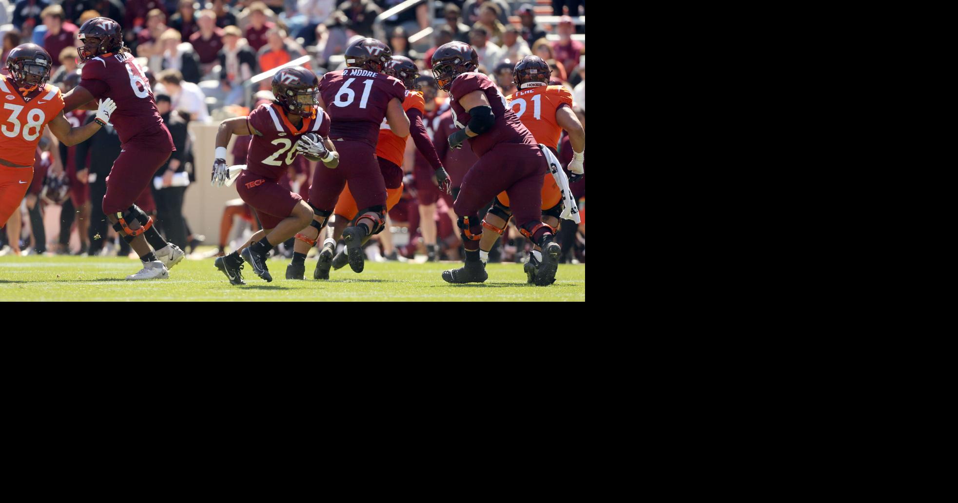 Hokies set date for annual spring football game