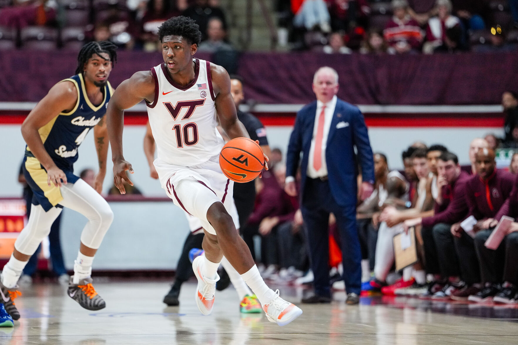 Virginia Tech beats Charleston Southern in men's basketball
