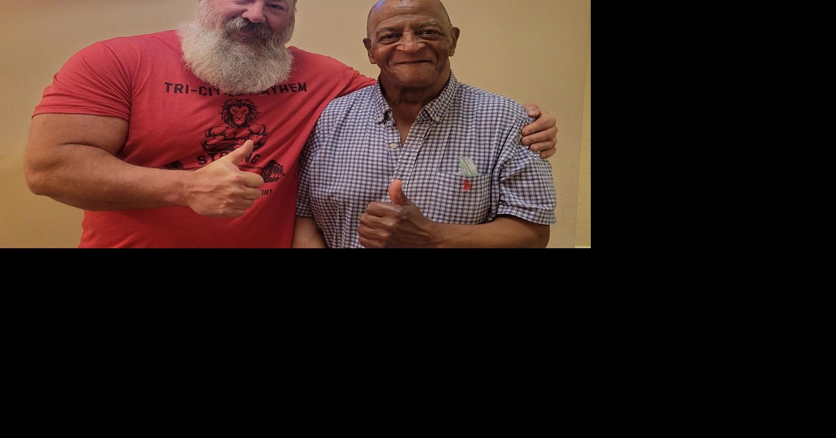 Found and coached famed bodybuilder-pro wrestler Tony Atlas