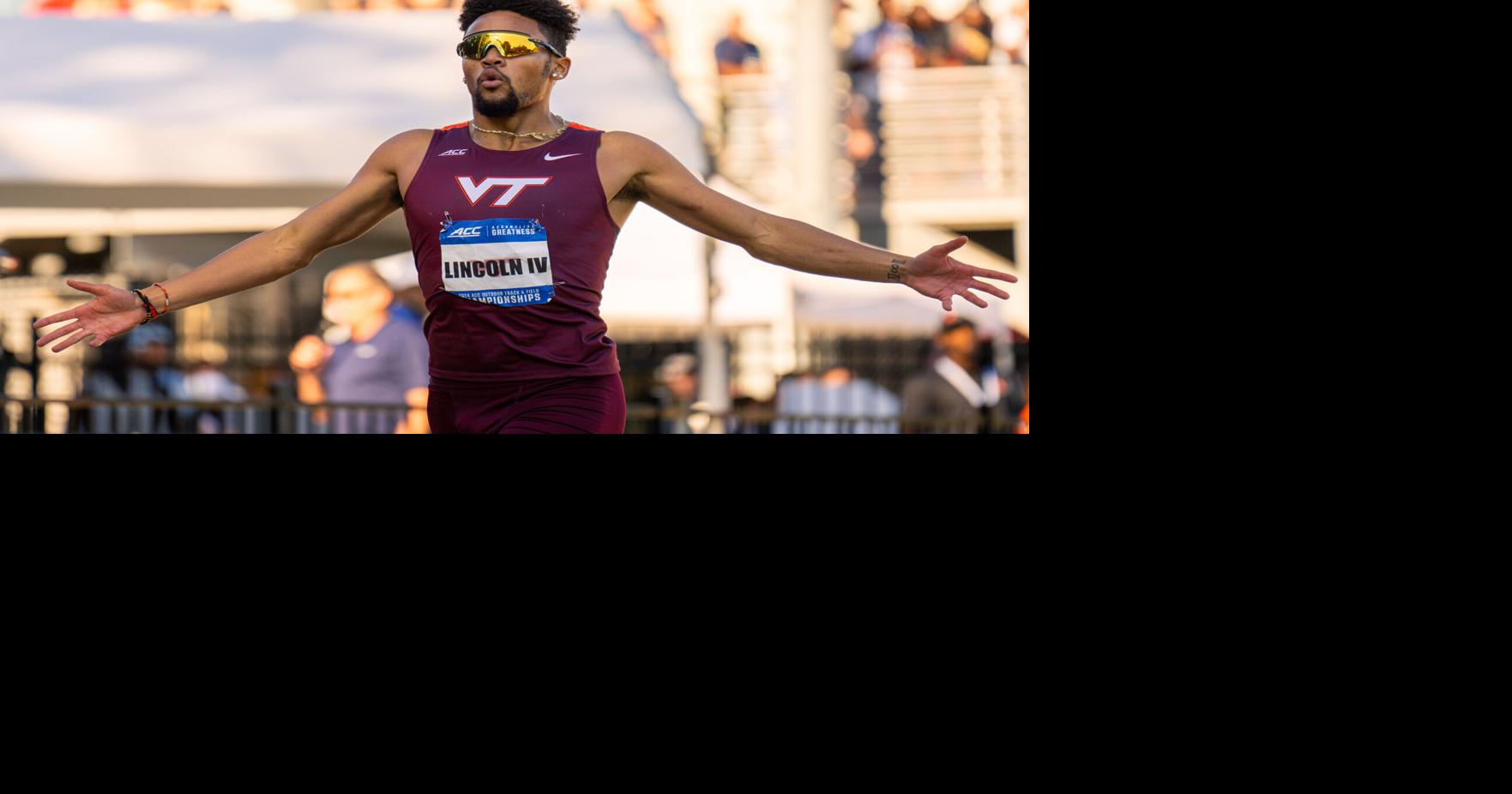 Virginia Tech track star Judson Lincoln IV seeks NCAA title