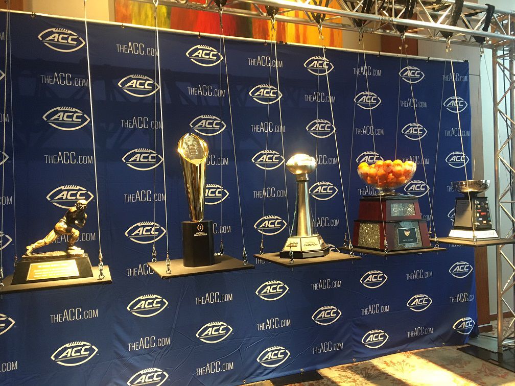 A few odds and ends now that the ACC Kickoff is off and running