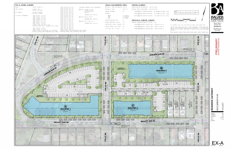 Plans approved for 150+ apartments in southeast Roanoke