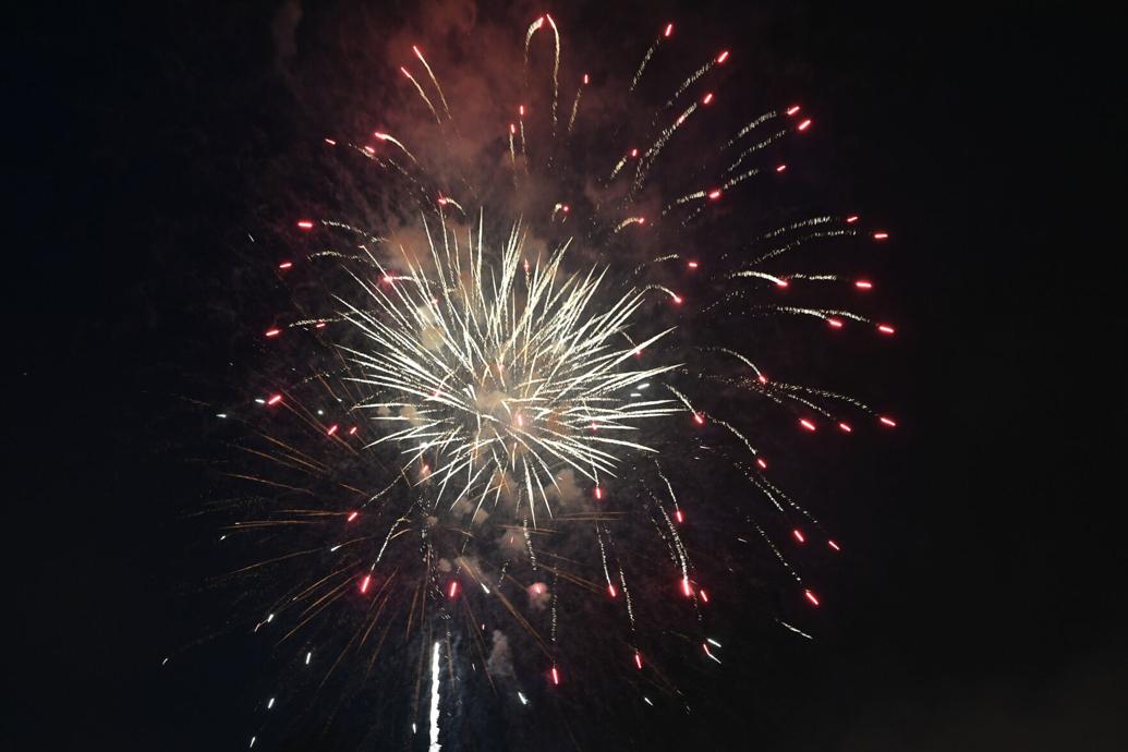 Fourth fireworks start on third in Roanoke, Radford, Bedford