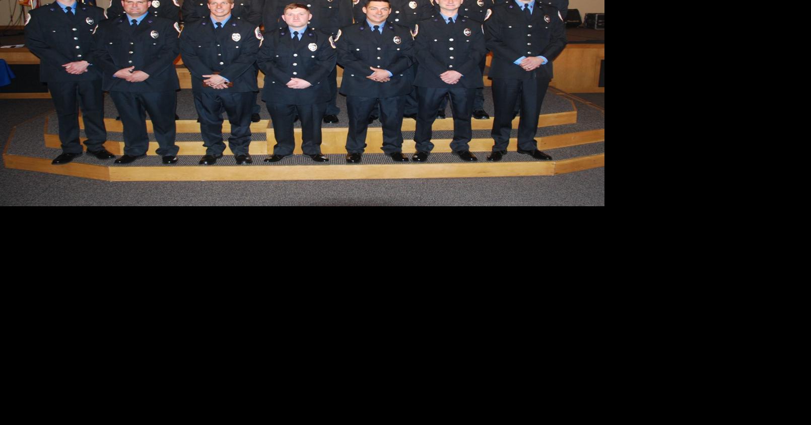 Recruits graduate from Roanoke Valley Regional Fire & EMS Academy