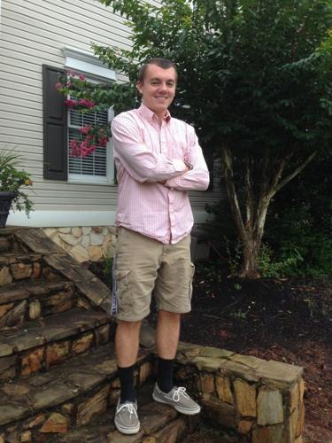 Photo: Kingma starts senior year