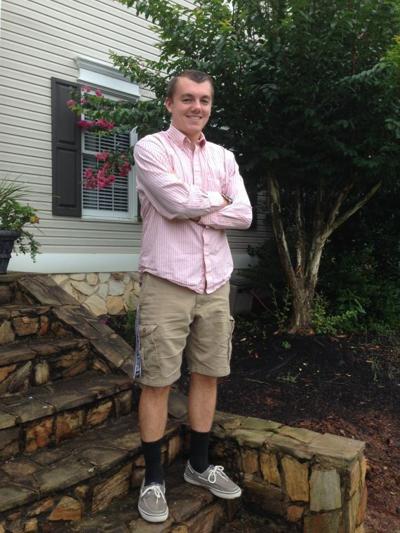 Photo: Kingma starts senior year