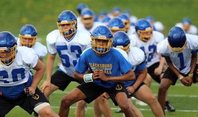 Blacksburg football forfeiting season finale against Salem
