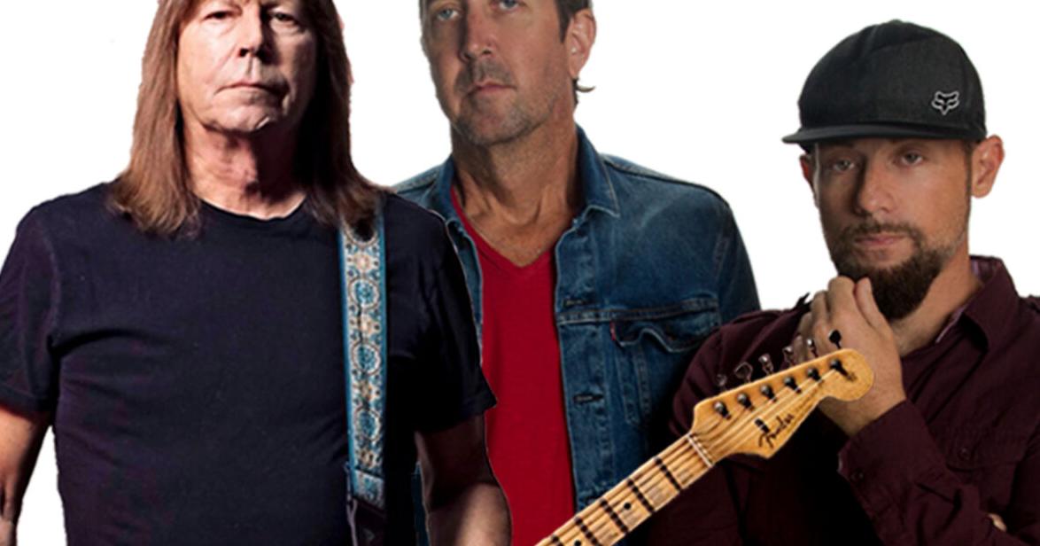 Top Tickets — Pat Travers Band, McFadden & Friends, Jared Stout