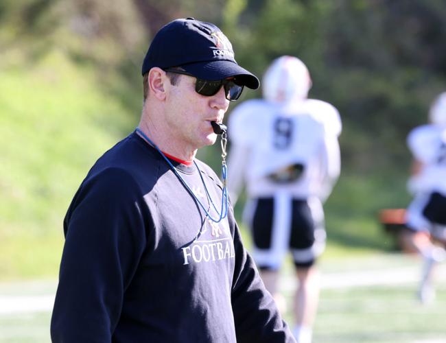 New VMI football coach Ingram putting his stamp on team