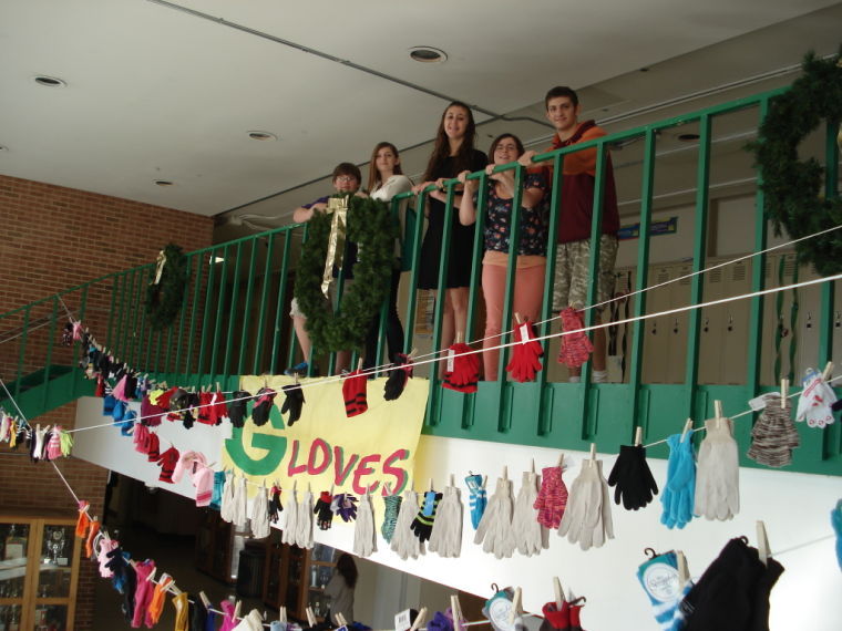 Glenvar High FCA hosts first-ever 'Gloves' drive
