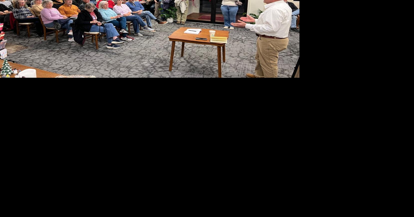 Franklin County residents support censured supervisor Quinn