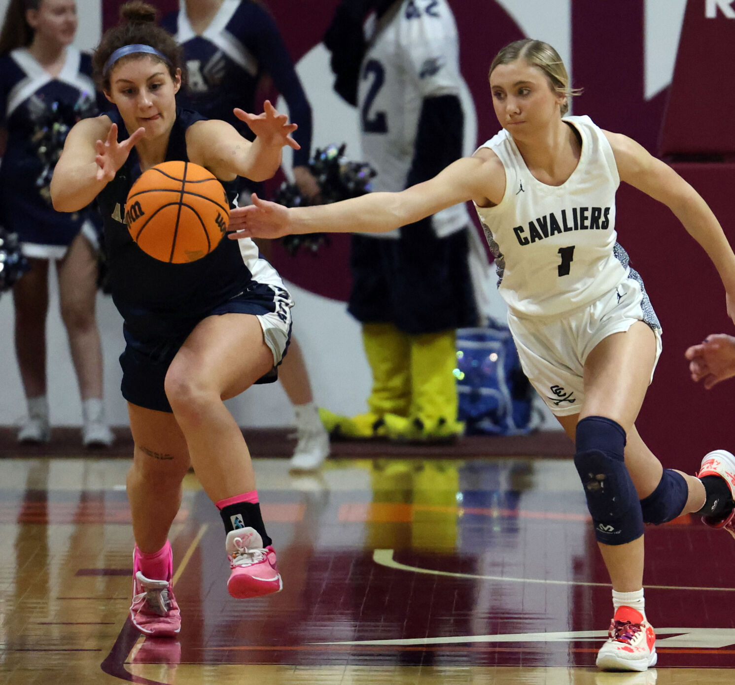 Alyssa Ervin repeats as Class Player of the Year