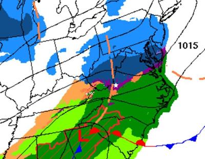 UPDATE: Temperatures drop to near freezing with mixed precipitation in ...