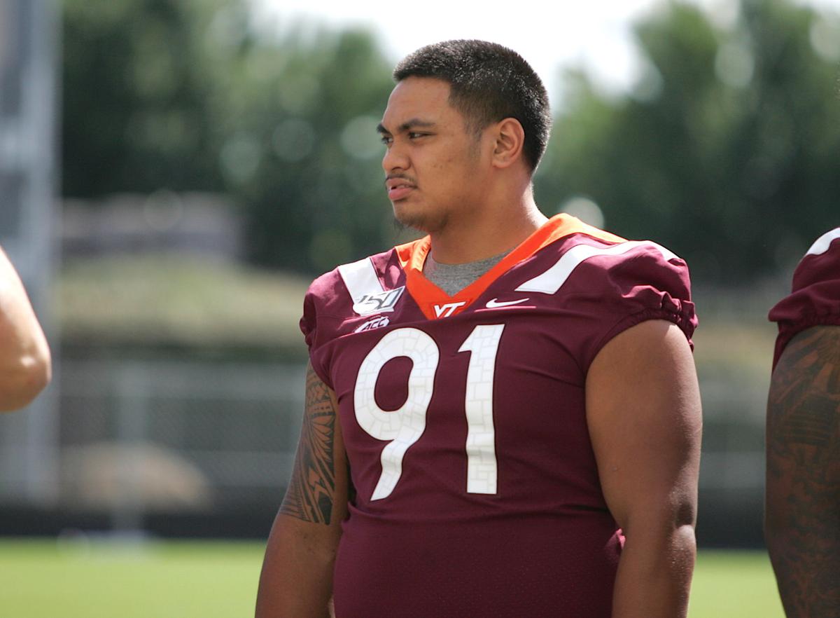 Why Virginia Tech defensive tackles Jaden Cunningham, Josh Fuga haven’t ...