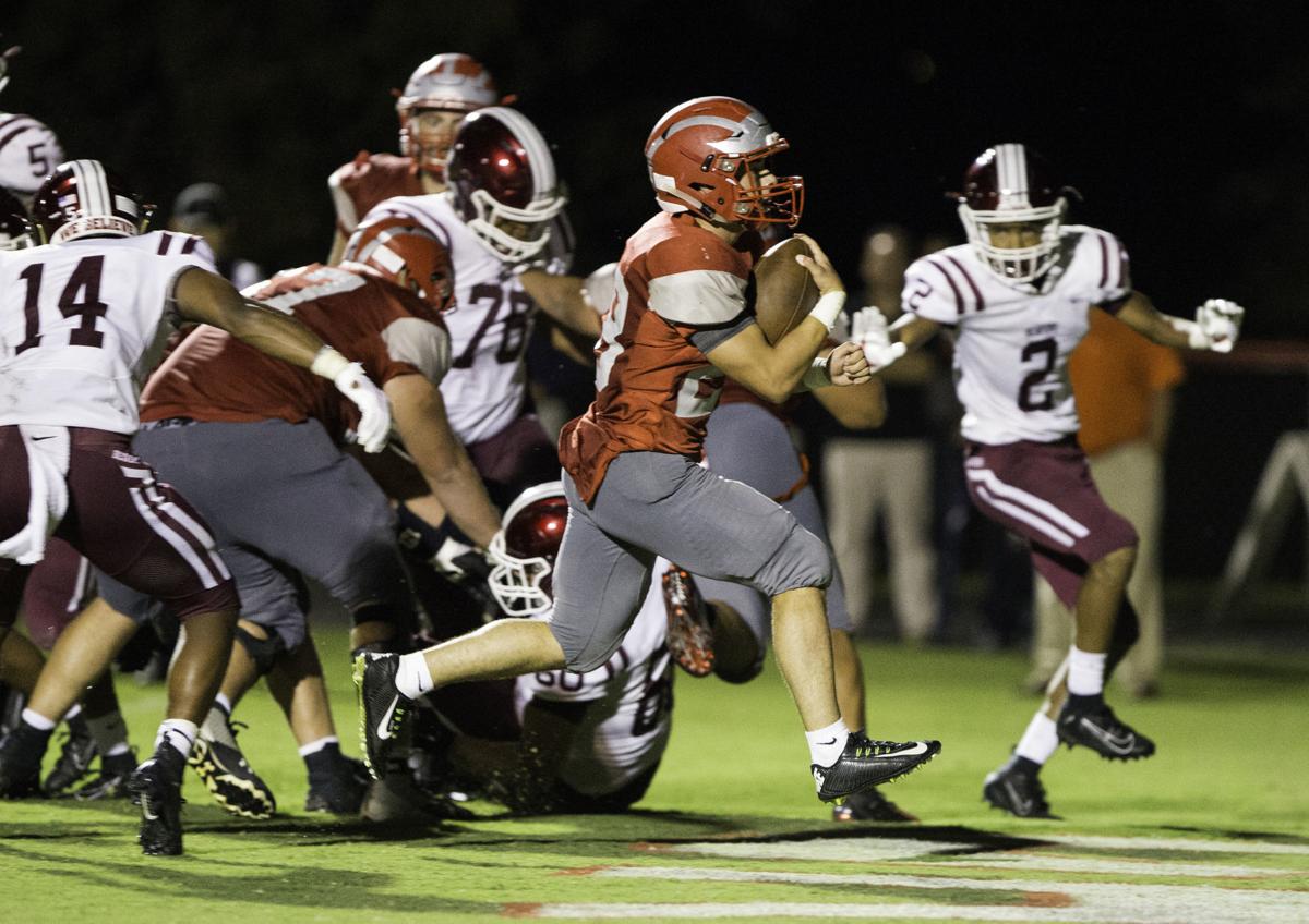 H.S. football: Eller out, Lord Botetourt stages comeback for win | High ...