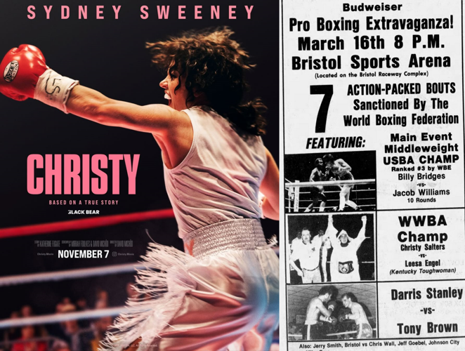 Christy Salters Martin featured in biopic boxed in Bristol