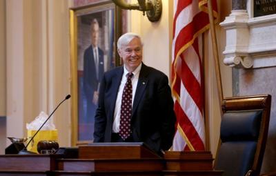 Work on ethics bill goes late into Friday evening