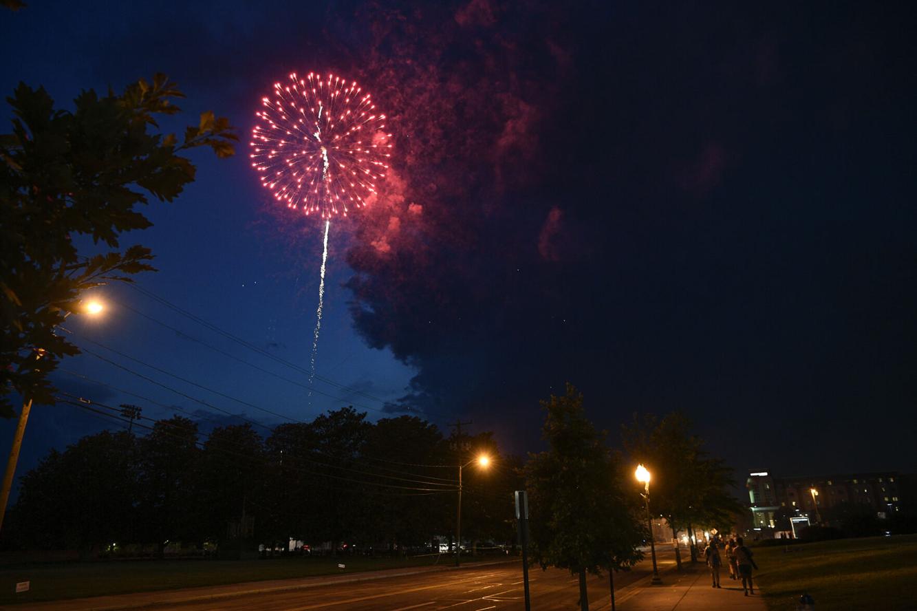 Fourth fireworks start on third in Roanoke, Radford, Bedford