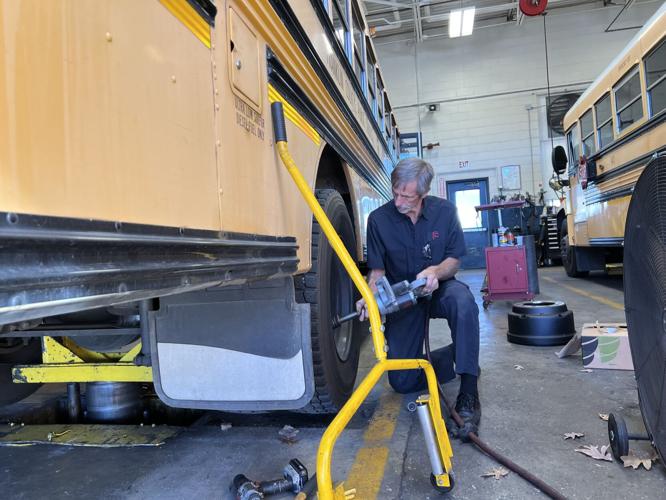 Inside Franklin County Virginia's school bus driver shortage