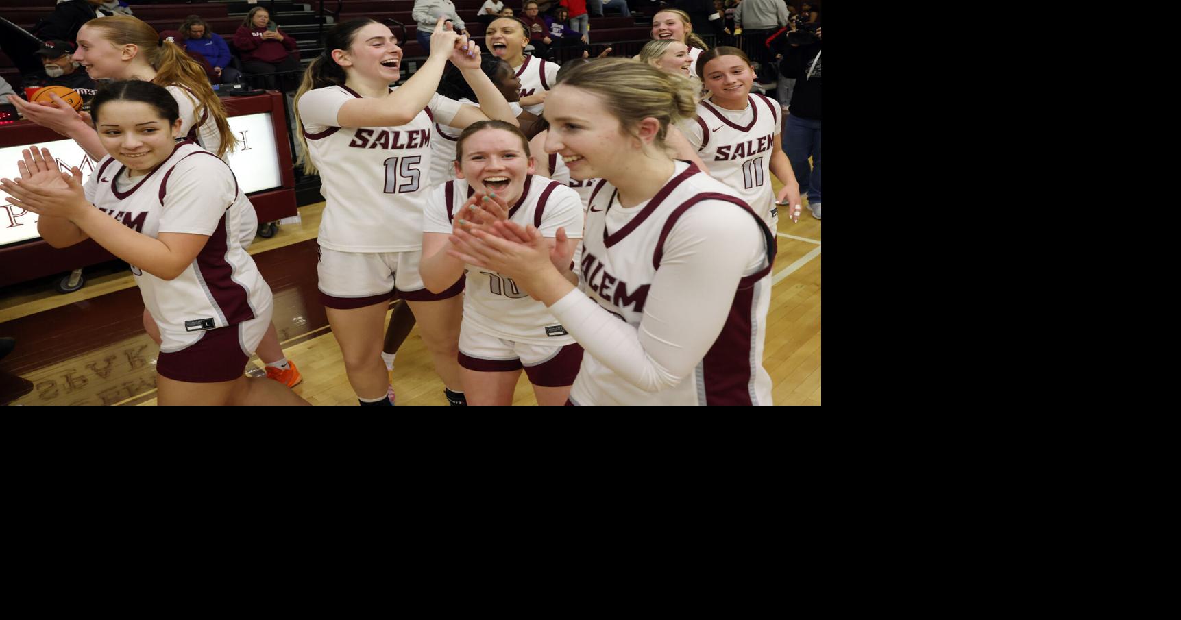 Salem girls rout Mecklenburg for state tournament berth