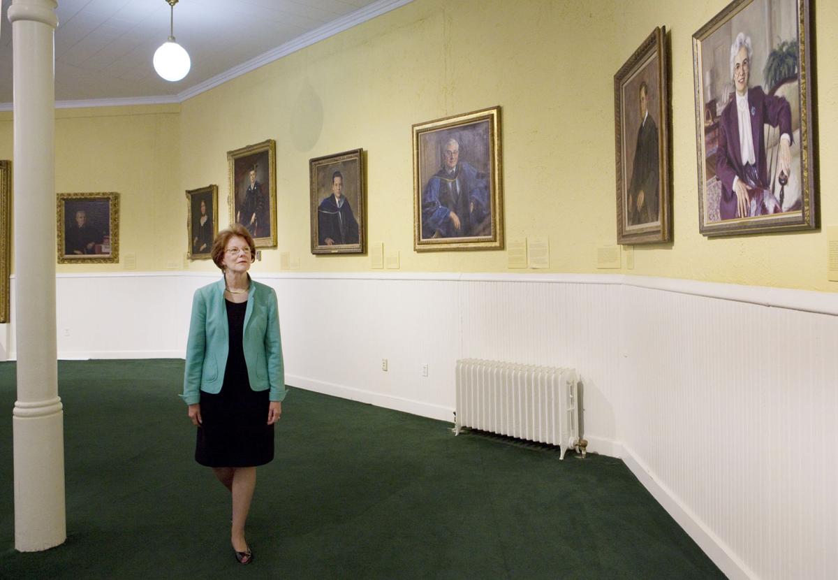 Nancy Gray hands over the reins at Hollins | Local News | roanoke.com