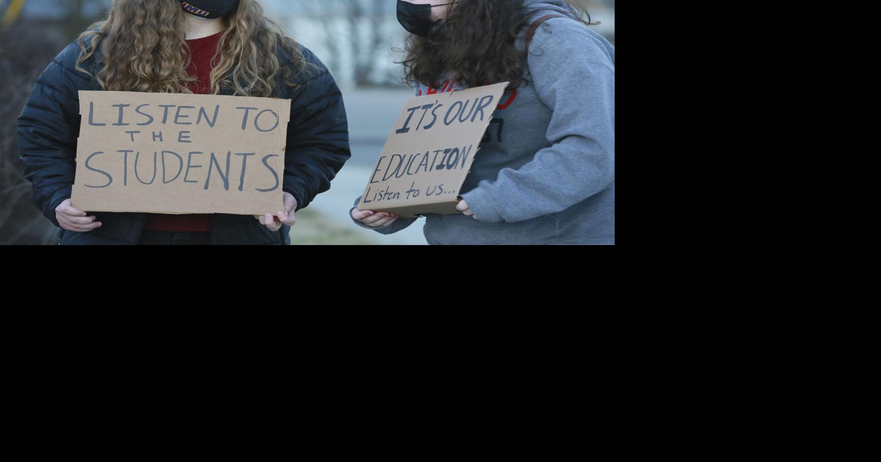 Protesting Montgomery Co. students on reopening decision: 'It shows a ...