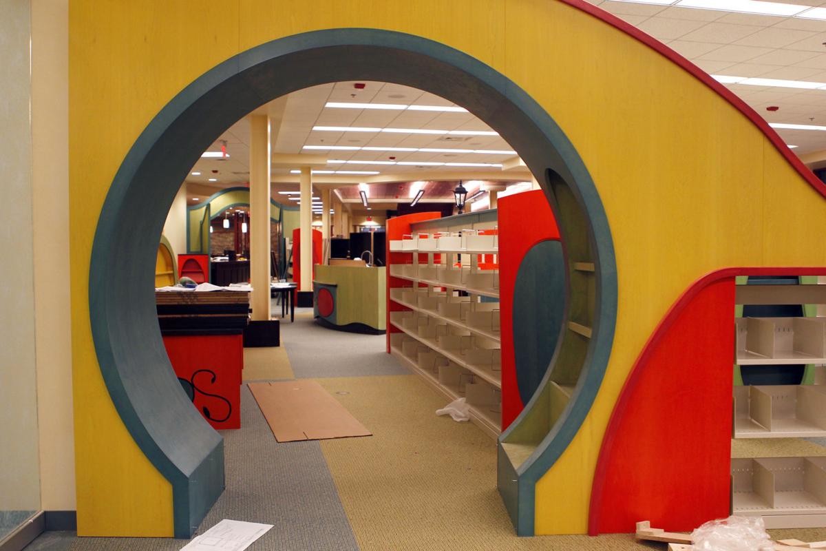 South County Library's 2011 renovation