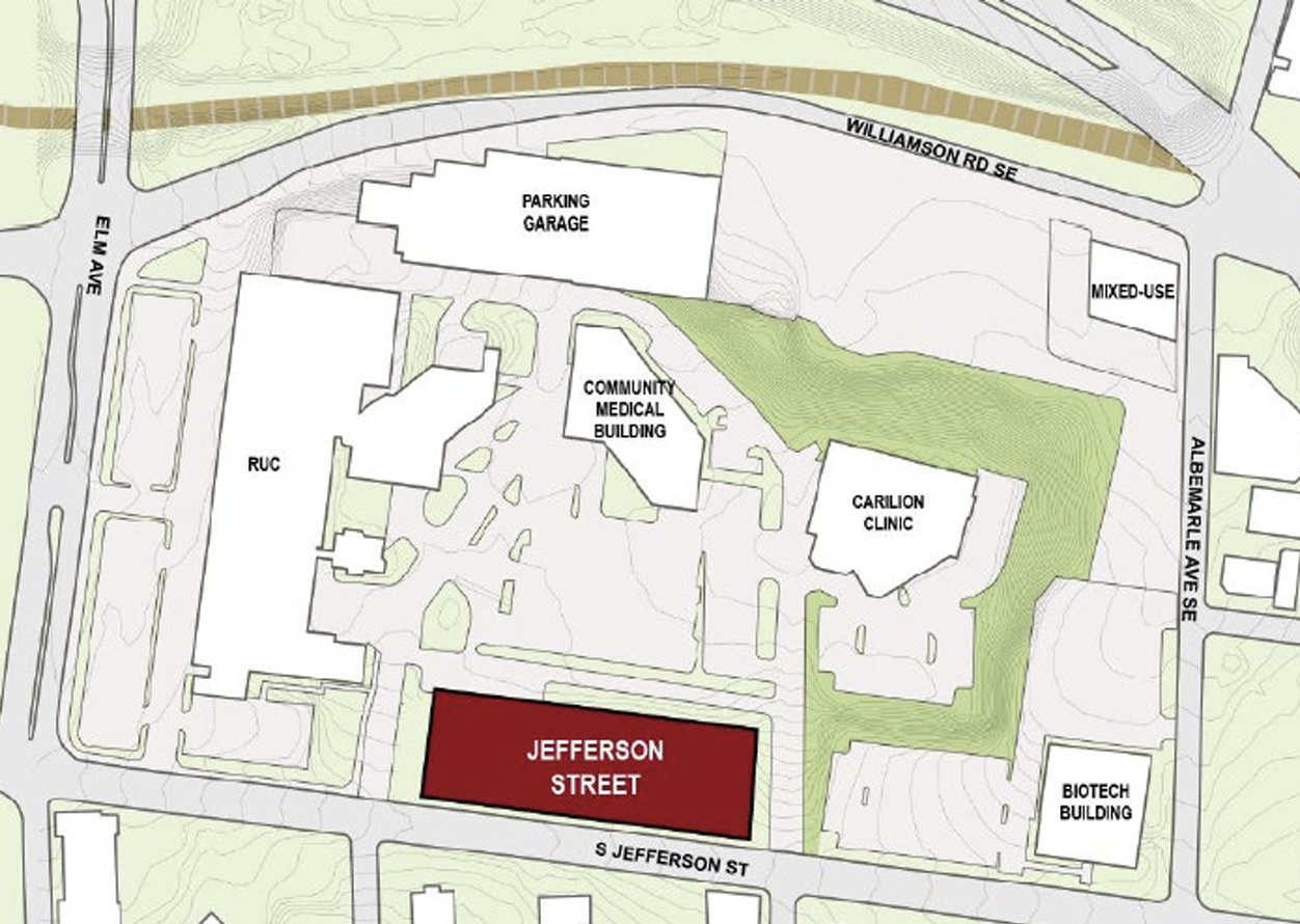 Radford University plans new Roanoke building on Jefferson