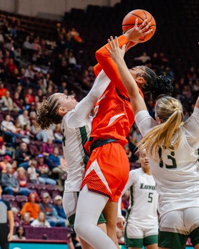 Wenzel, Baker lift Virginia Tech women's basketball to win