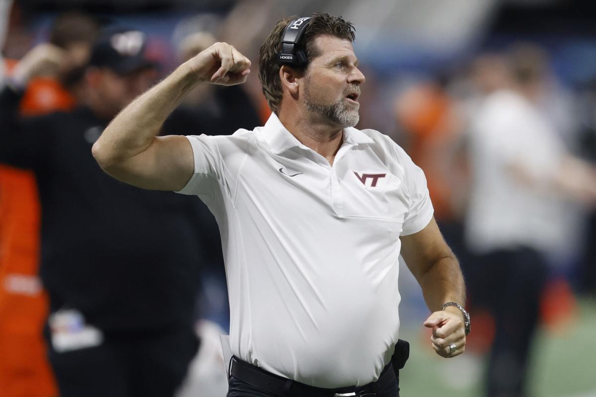 Pry: 'Good to be back' with Virginia Tech football program