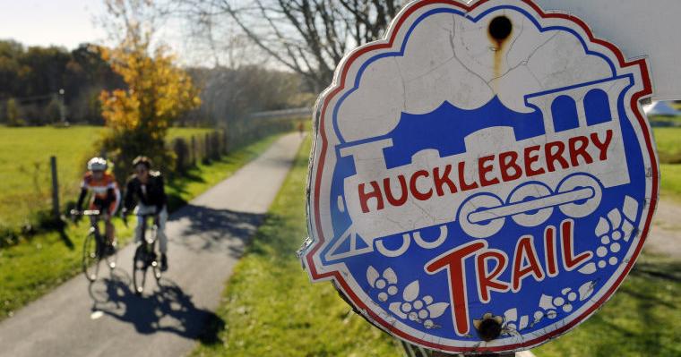 Casey: It's walker vs. biker on the Huckleberry Trail
