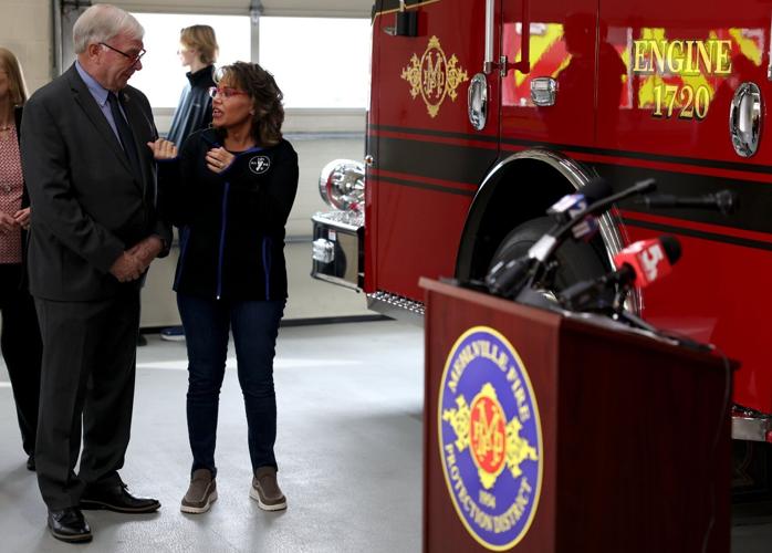 A newborn girl was retrieved from a ‘Baby Box’ at a firehouse, the ...