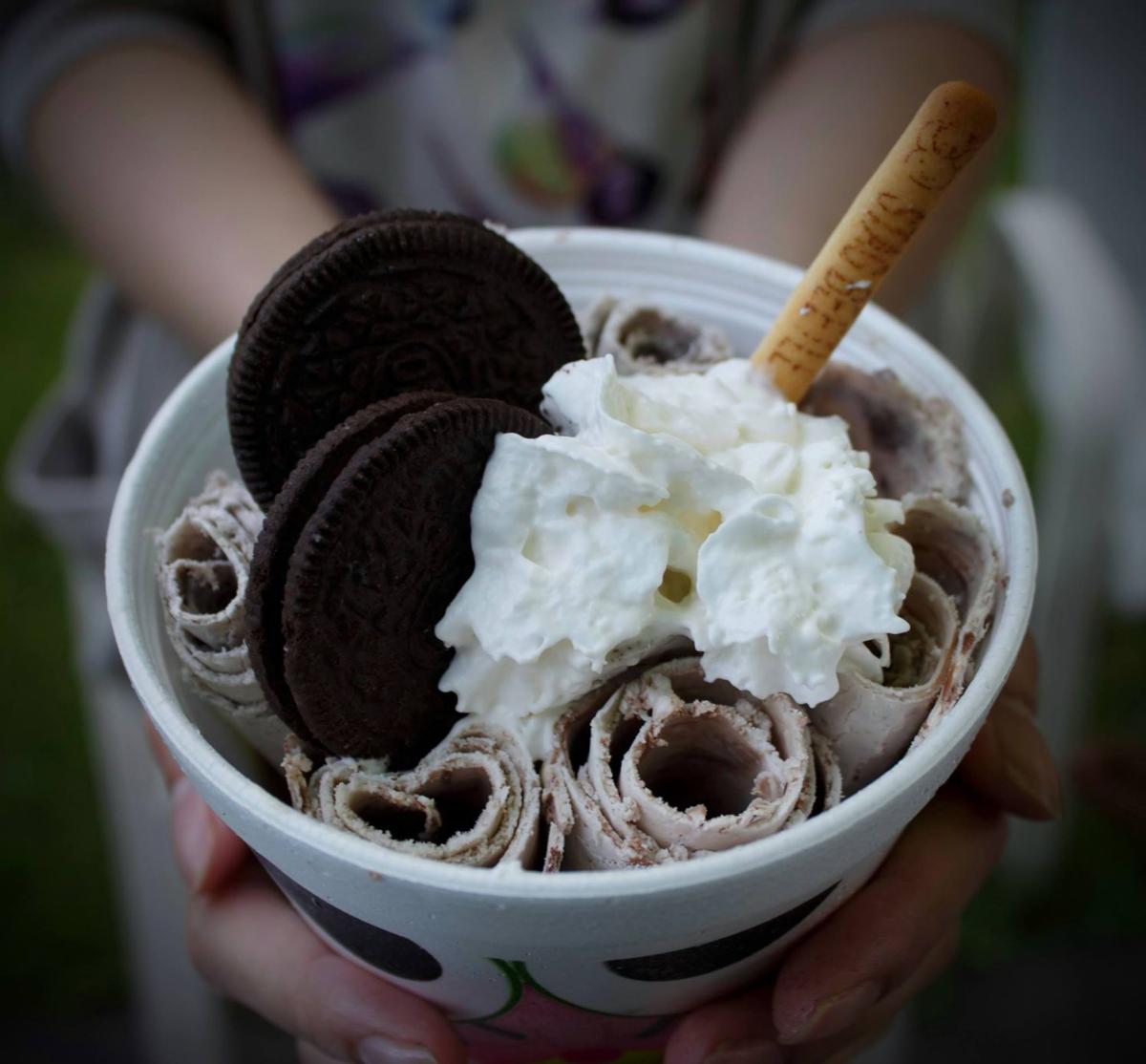 New Salem dessert shop has a foreign theme