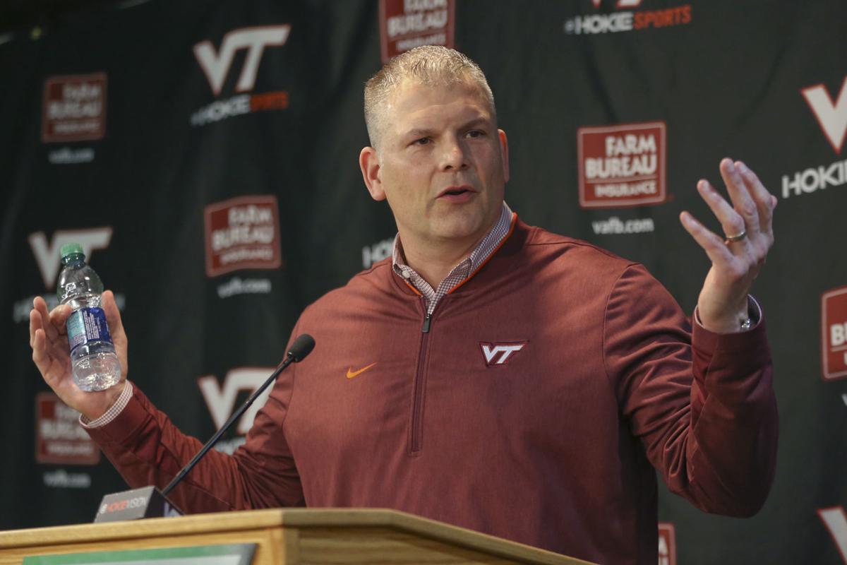 Long list of Virginia Tech players 'not medically cleared' for spring ...