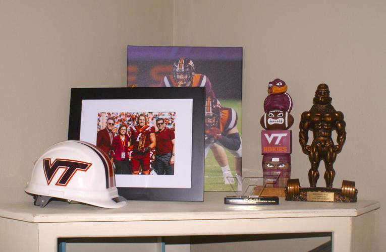 Turbulent times didn’t stop Virginia Tech LB Dax Hollifield from ...