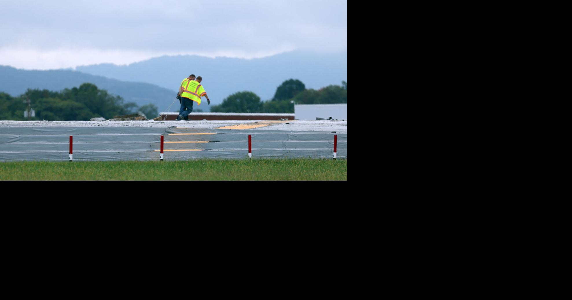 Runway reopens at Roanoke airport following botched landing