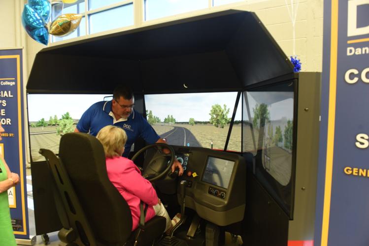 Driven by a need, Danville Community College unveils new CDL truck ...