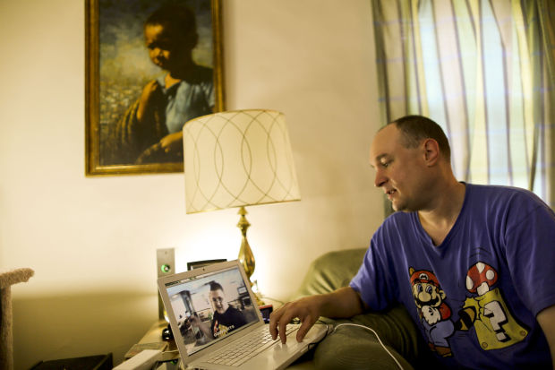 The legend of DieselDucy: Vinton man's elevator videos go viral on YouTube