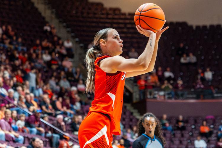 Wenzel, Baker lift Virginia Tech women's basketball to win