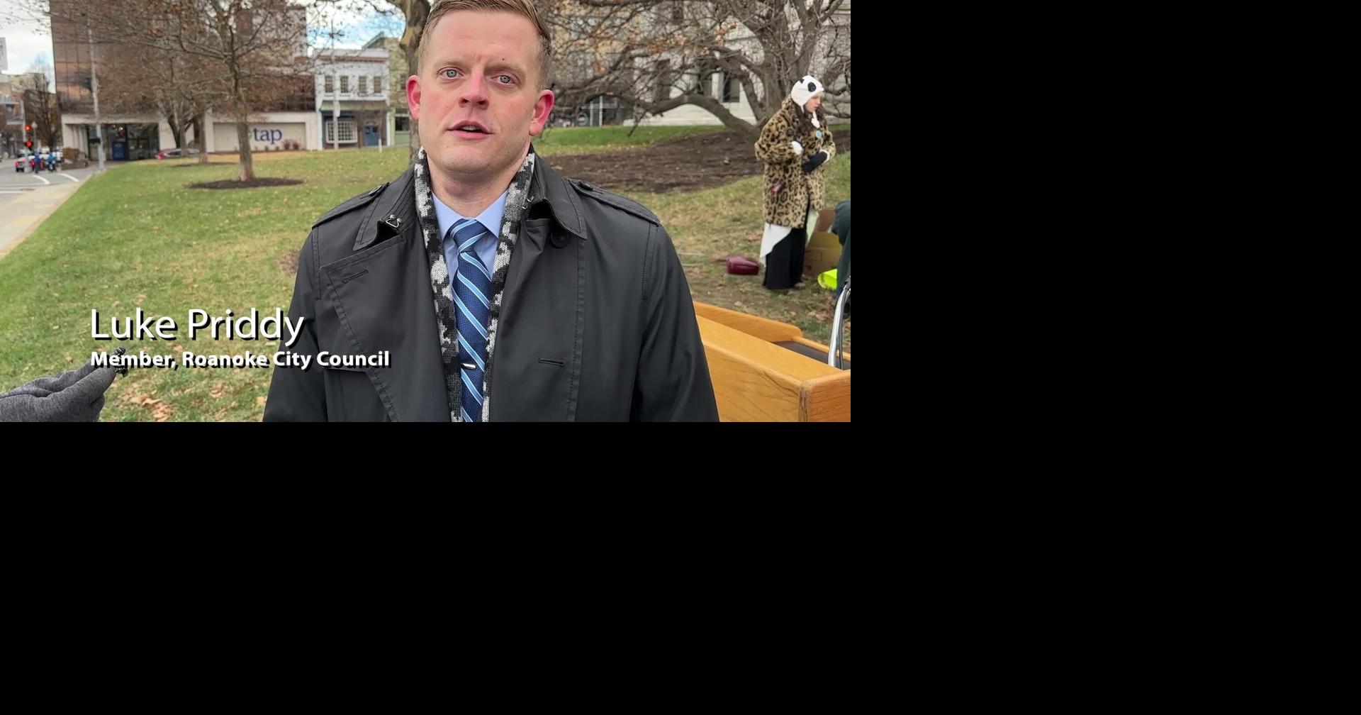 Councilman Luke Priddy on Evans Spring proposal