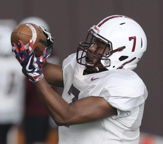 H.S. football Galax's Bryson reminds Tide's coach of former star Spurlin