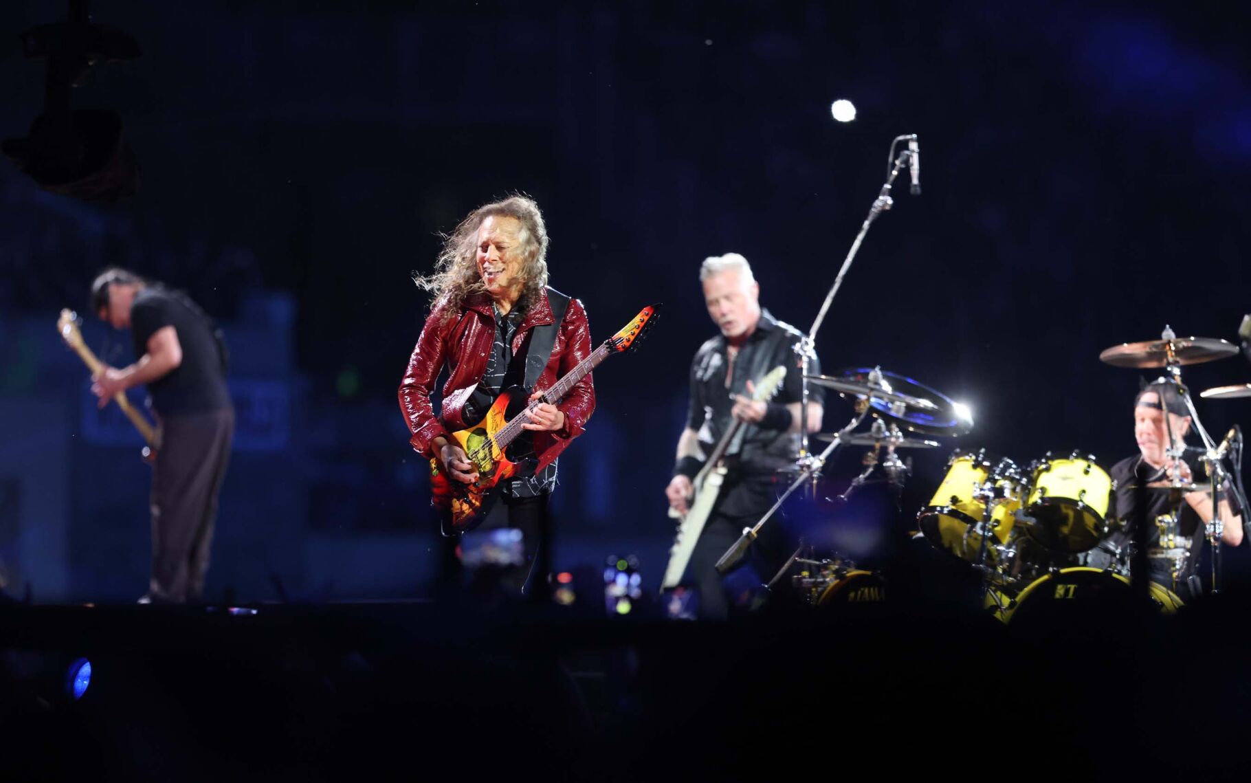 Metallica concert viewed as a 'grand slam' for Virginia Tech